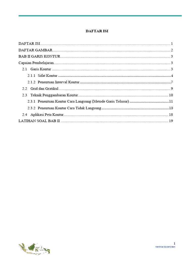 Topo Mapping - Chapter II - MNB | PDF