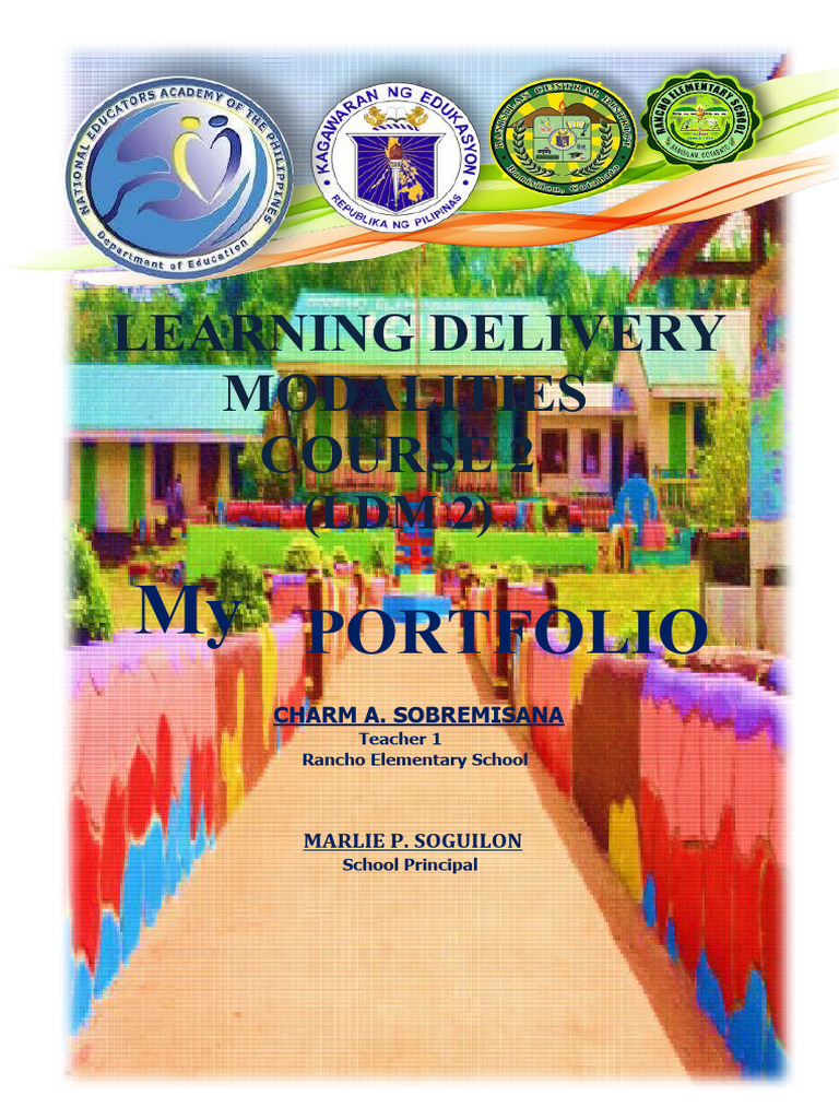 LDM SAMPLE Portfolio | Download Free PDF | Learning | Educational ...