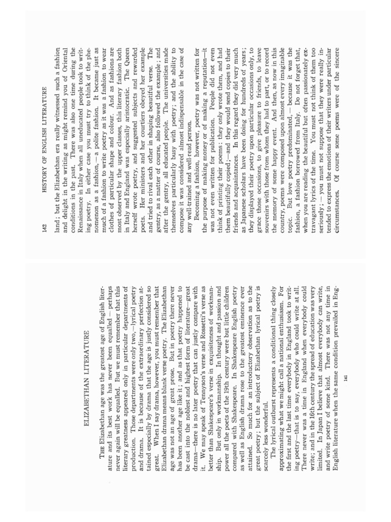 ELIZAbeth Prose and Drama Unit 1 | PDF