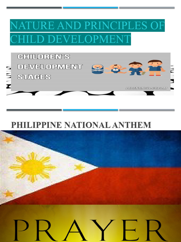 Nature and Principles of Child Development 3 | PDF | Child Development ...
