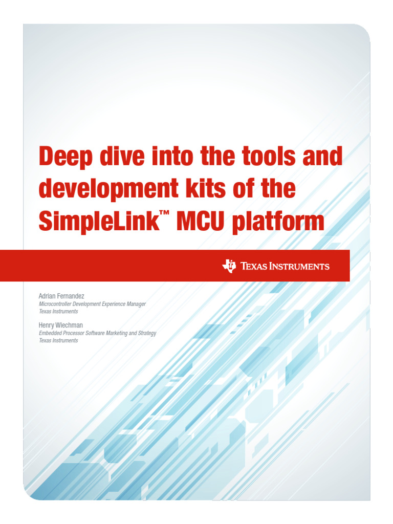 Deep Dive Into Tools & Dev Kits | PDF | Integrated Development ...