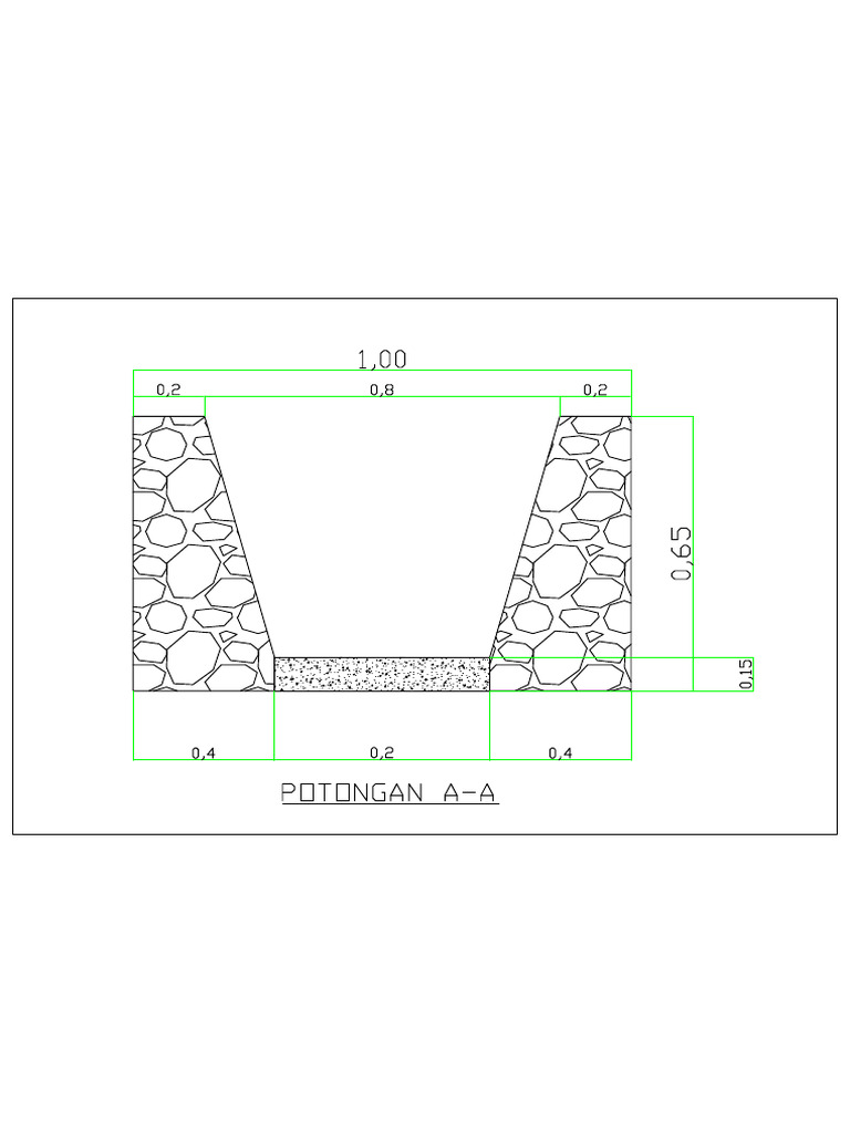 Potongan A A | PDF