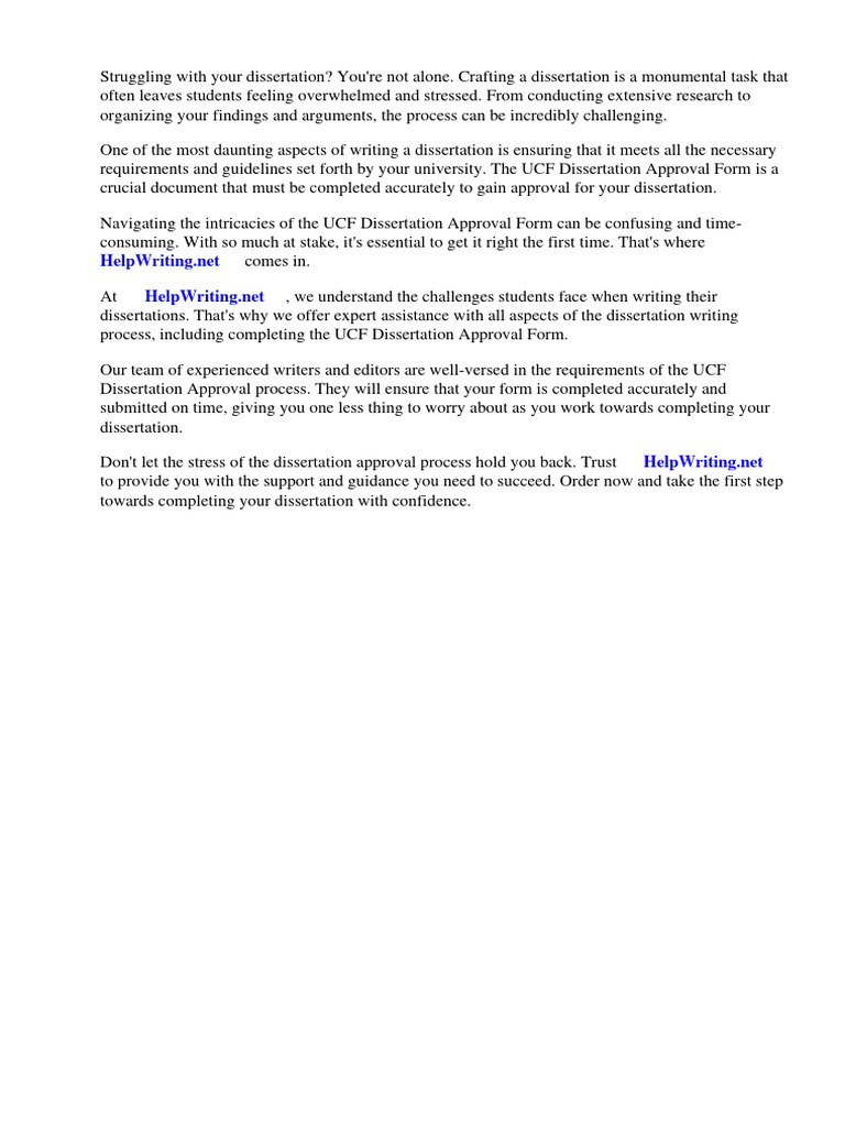 Ucf Dissertation Approval Form | PDF | Trademark | Brand