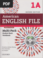 American English Files Level 1 - Student's Book | PDF