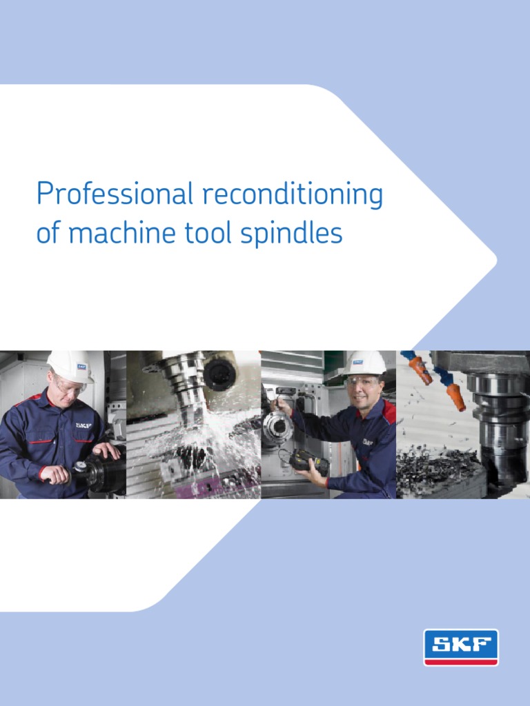 Professional Reconditioning of Machine Tool Spindles | PDF | Product ...