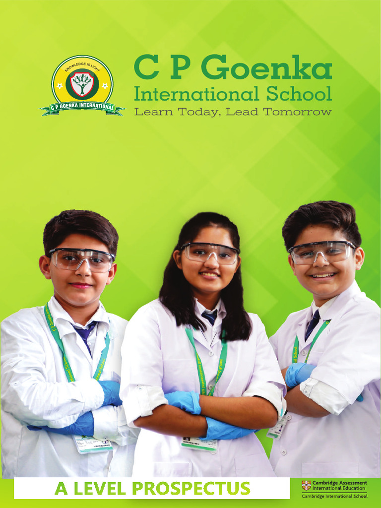 A Level Programme | PDF