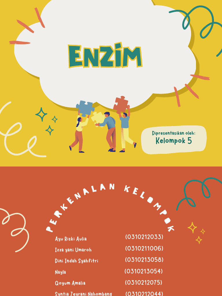 Enzim | PDF