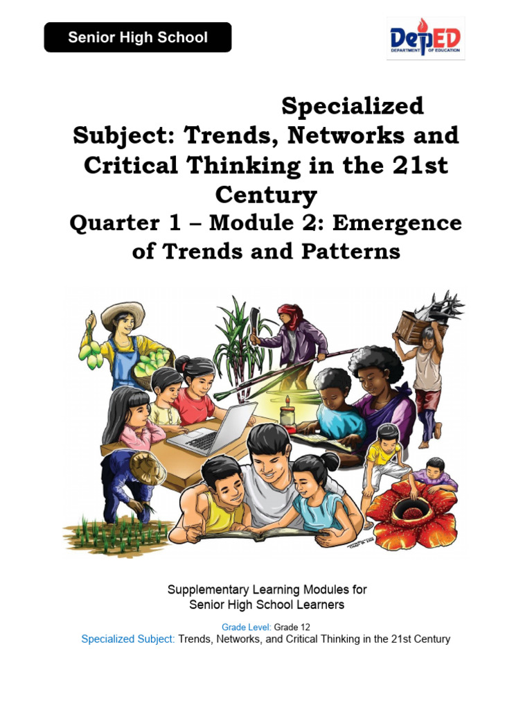 SHS Specialized Subject TNCT Q1M2 | PDF | Behavioural Sciences | Cognitive Science