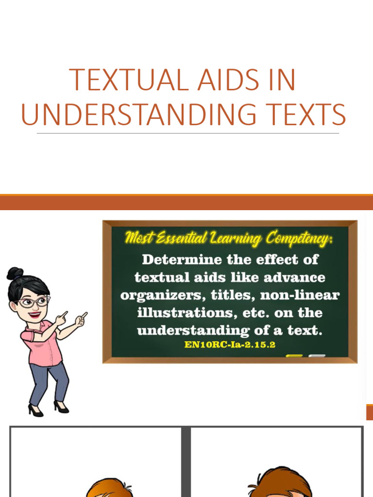 Q1W2 Textual Aids | PDF