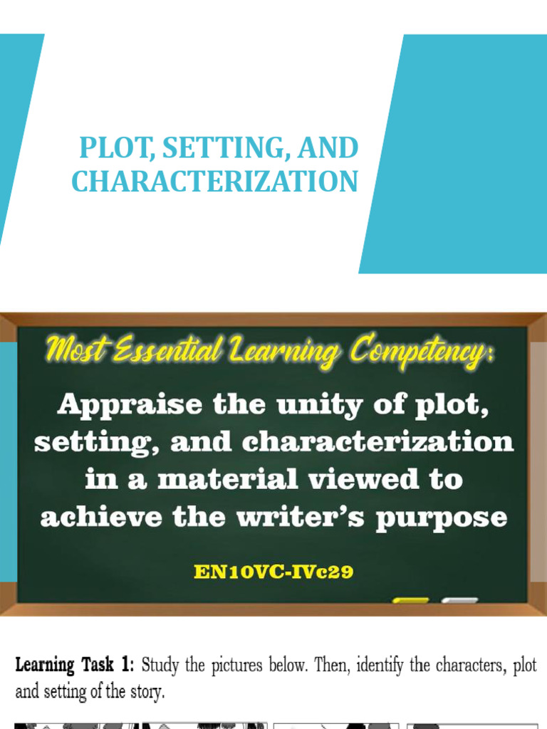 Analyzing Plot, Setting, and Characters | PDF