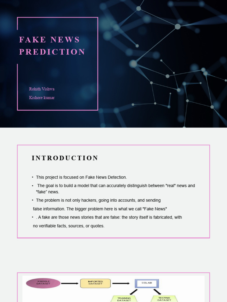 Fake News Pred | PDF | Business | Computers