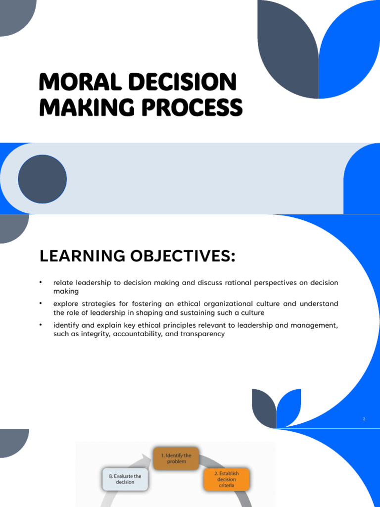 Decision Making Process | Download Free PDF | Leadership | Decision Making