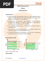 Physics Chapter 14 Semiconductor Electronics Class 12 Notes FREE PDF ...