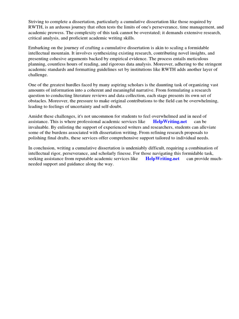 Kumulative Dissertation RWTH | PDF | Empiricism | Epistemology Of Science