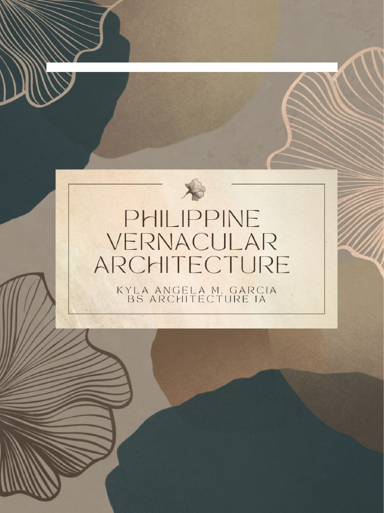 Higaonon Tree Hous1 | PDF | Trees | Philippines