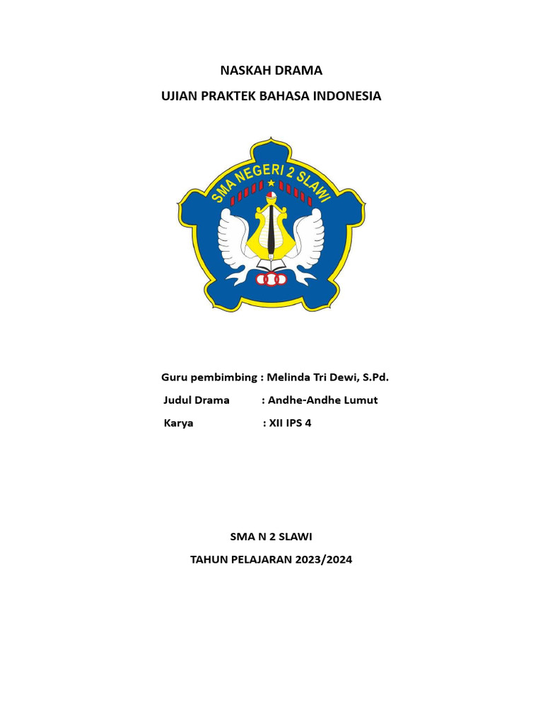 Naskah Drama Ips4 | PDF