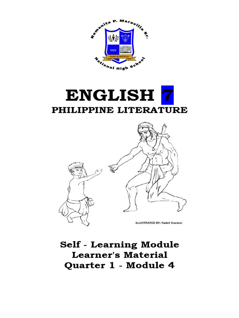 ENGLISH 7 Module 4 | PDF | Perfect (Grammar) | Verb