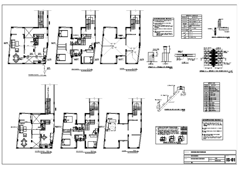 Vivienda Multifamiliar: 2da Planta Azotea | PDF