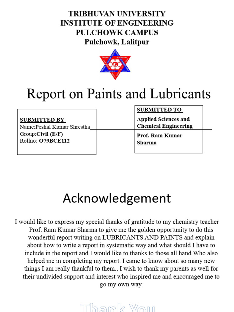 Engineering Students' Guide | PDF | Oil | Paint