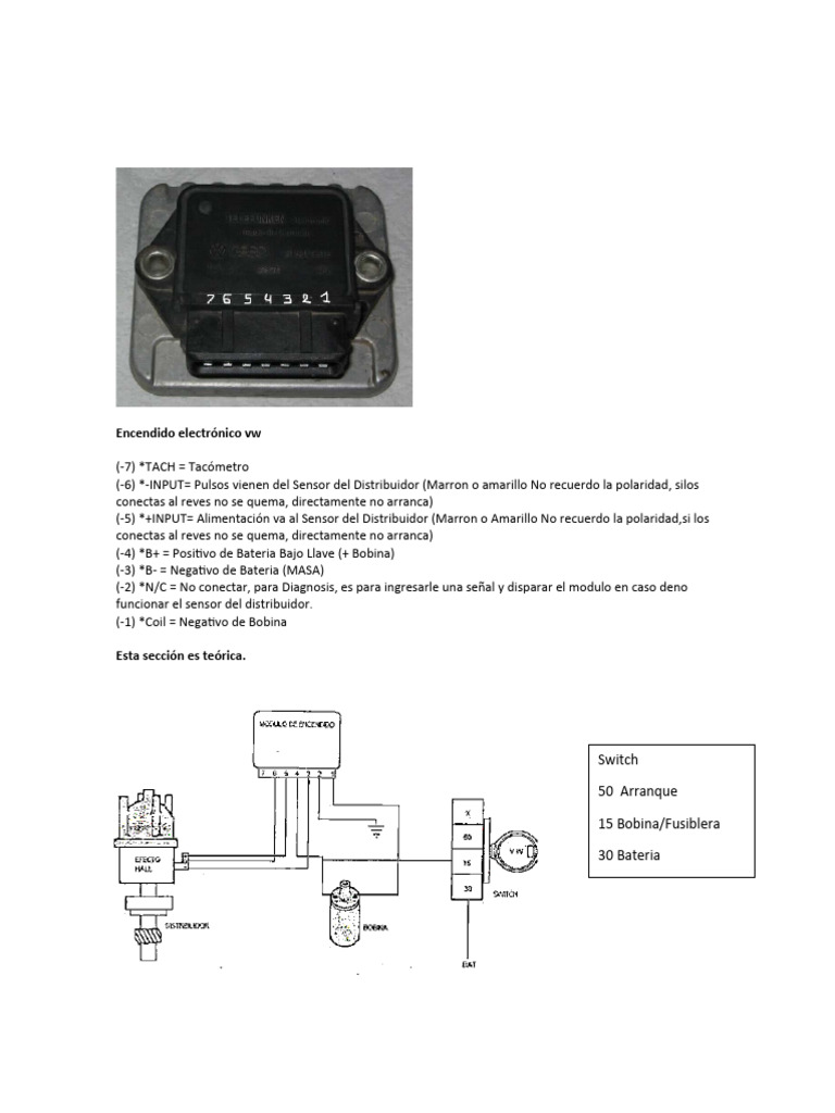 Modulo Encendido | PDF