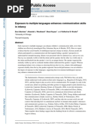 Communication - Means, Reasons and Opportunities | PDF | Nonverbal ...