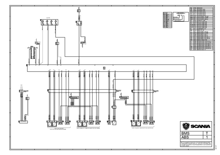 Wiring Bms Scania | PDF