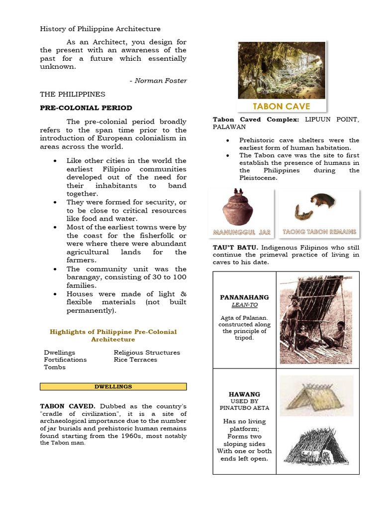 HOA Lesson01 Pre Colonial Era | PDF