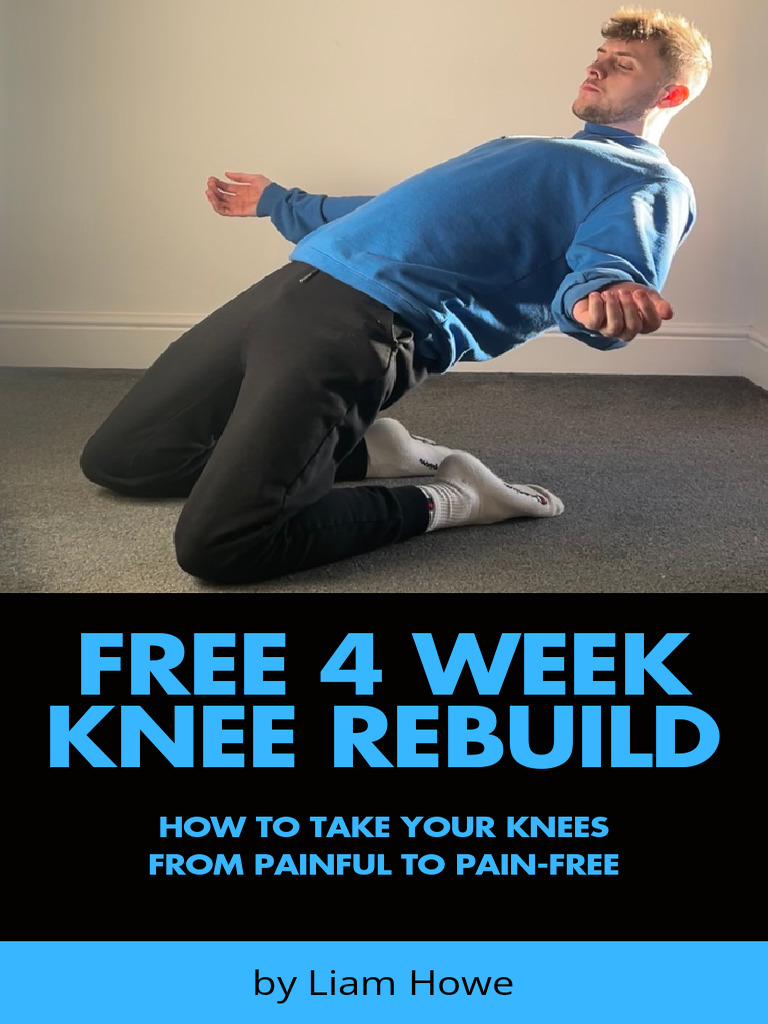 4 Week Free Knee Rebuild | PDF | Knee | Anatomical Terms Of Motion