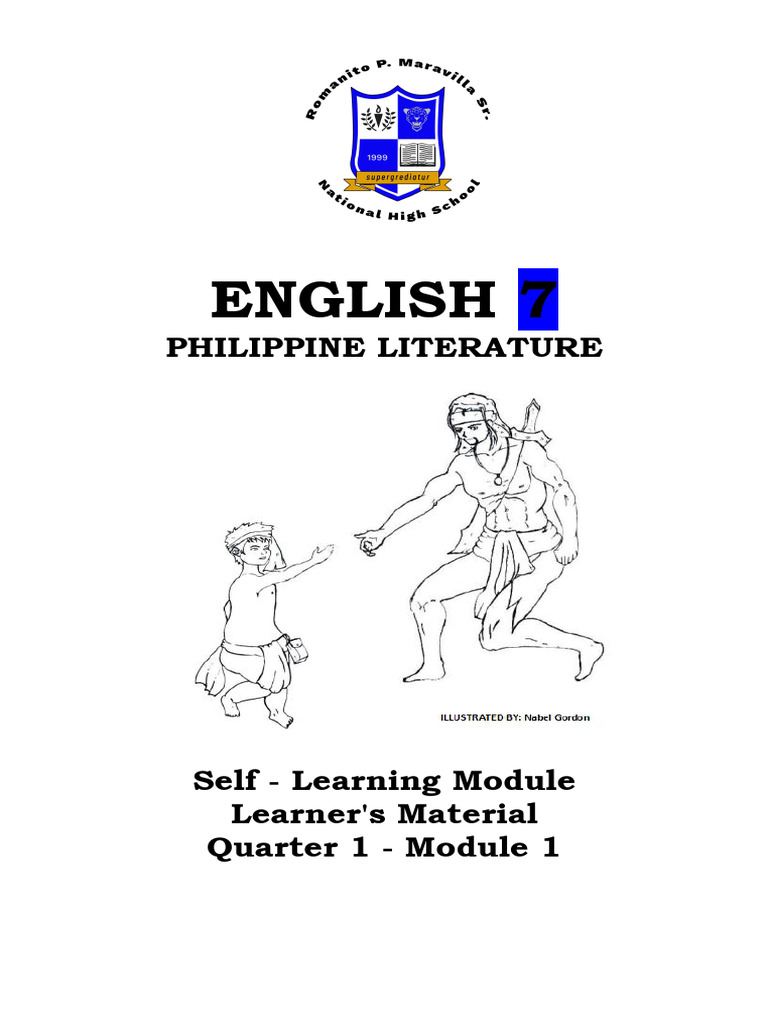 ENGLISH-7-Module-1 | PDF | Speed Reading | Human Communication