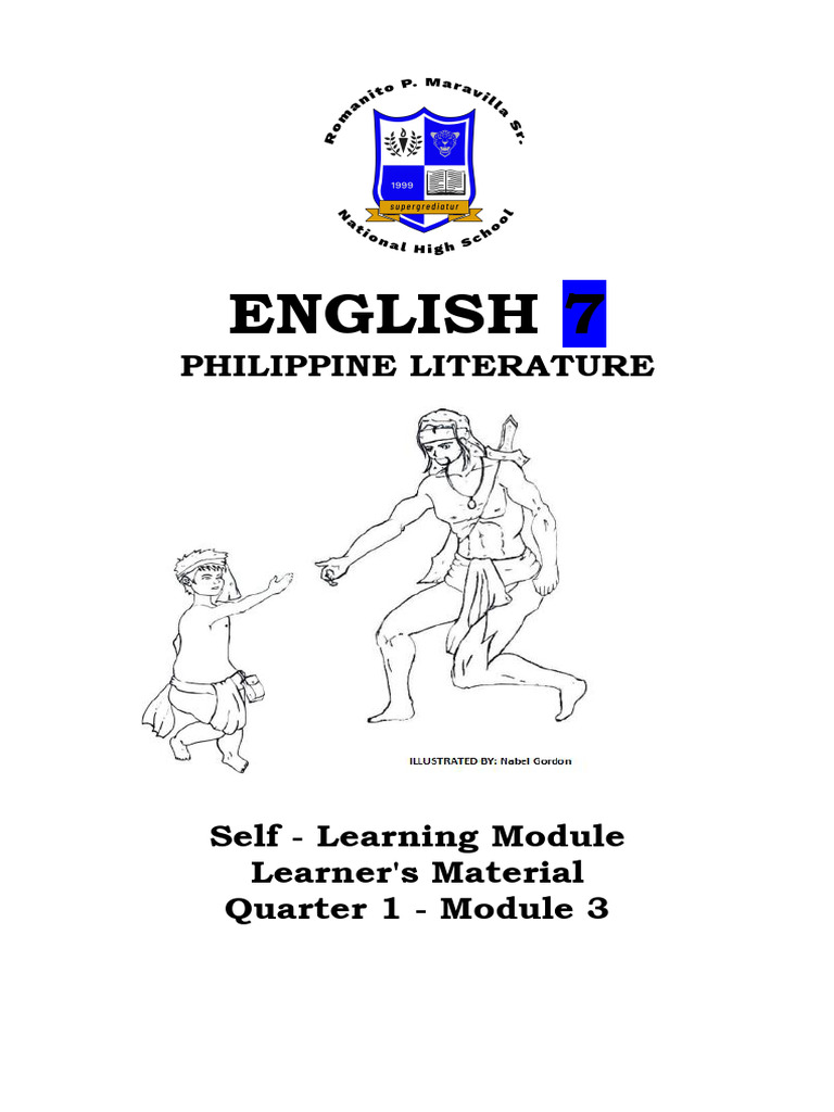 ENGLISH 7 Module 3 | Download Free PDF | Verb | Grammatical Number