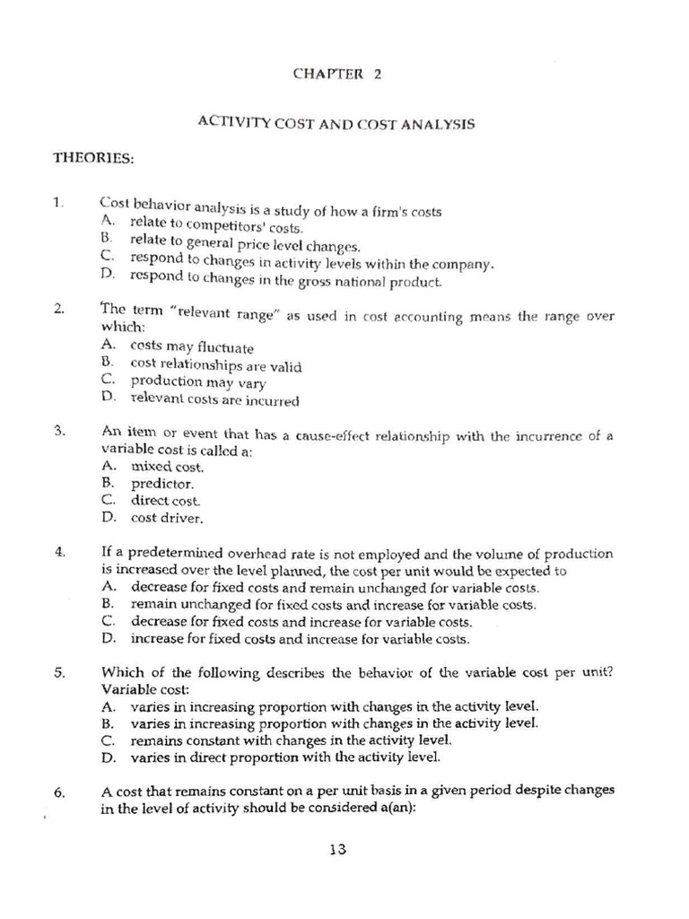MS-Review-Activity-Cost-and-Analysis | PDF