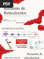 Hematología - RETICULOCITOS | PDF