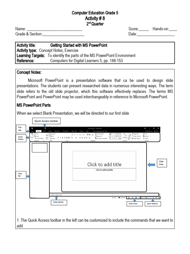 G5 - Las - 2 | Download Free PDF | Microsoft Power Point | Page Layout