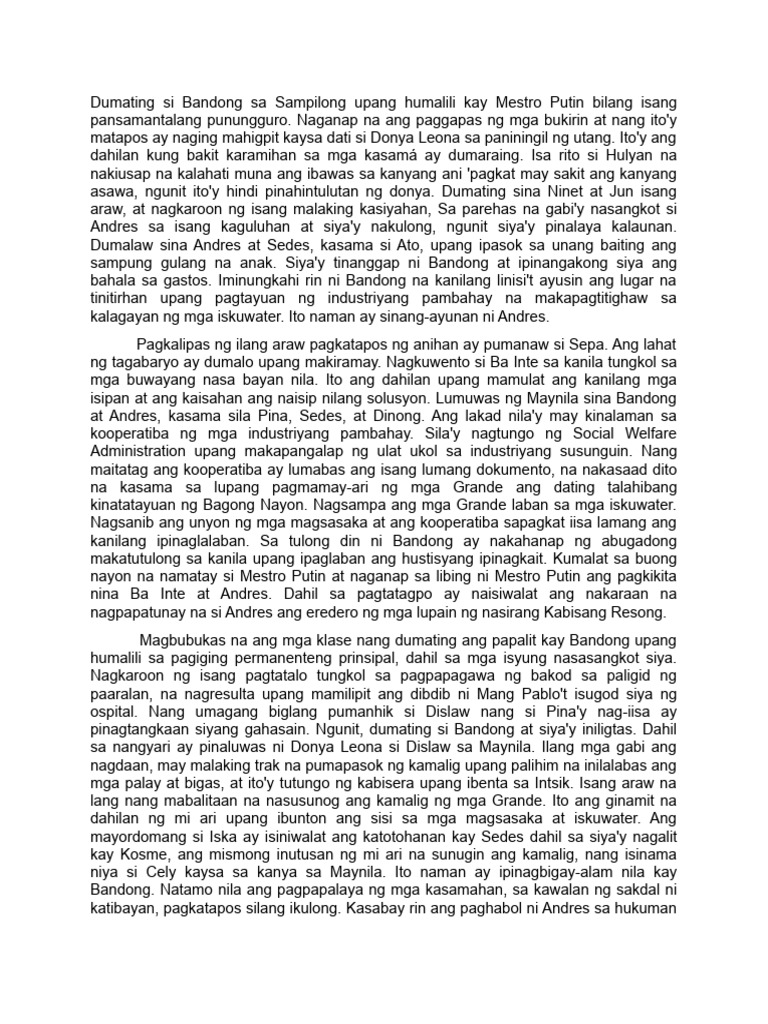 Luha NG Buhaya | PDF