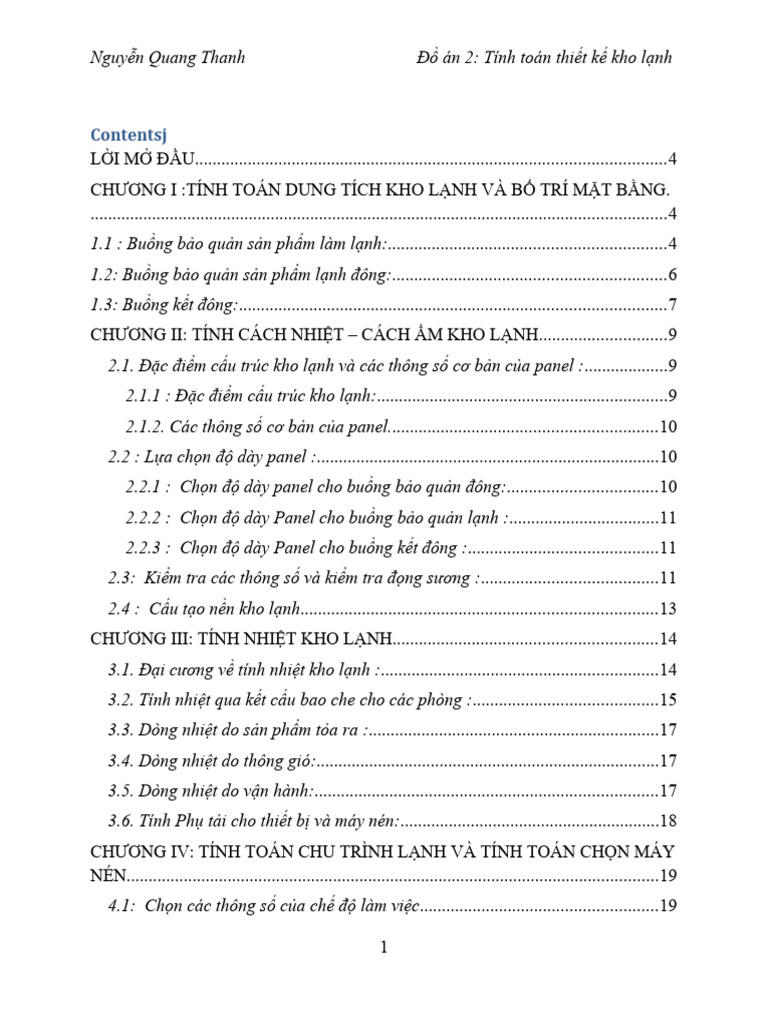 (123doc) - Do-An-Thiet-Ke-Kho-Lanh | PDF