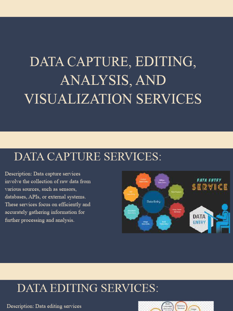 data-capture-services | PDF | Data | Databases