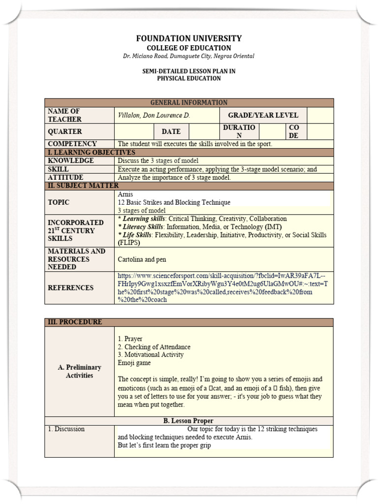 3 Stage Model | PDF | Learning | Human Communication