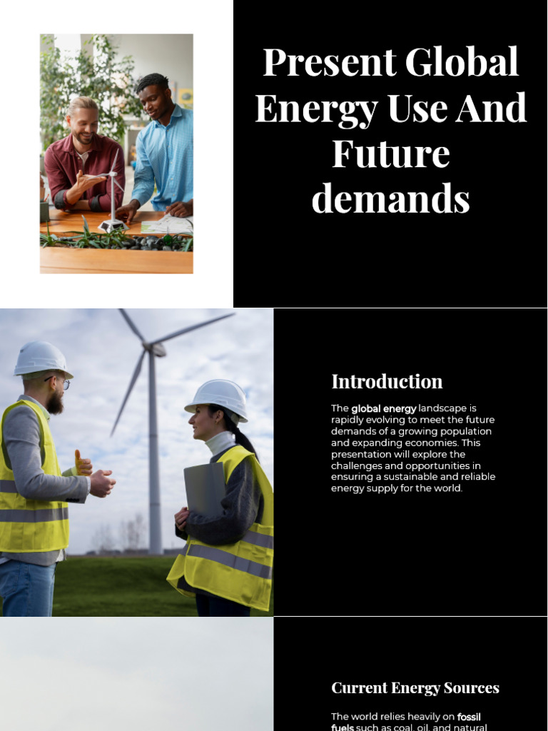 of Energy Resources | PDF