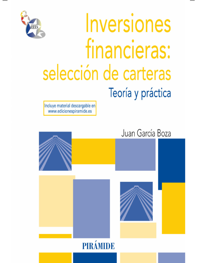 (Economía Y Empresa) García Boza, Juan - Inversiones Financieras - Selección de Carteras ...
