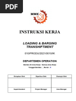 SOP-PRD-006 Pembuatan Jalur Angkut Tambang (Hauling Road) | PDF