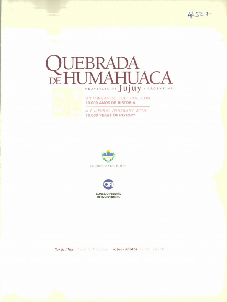 Quebrada de Humahuaca | PDF