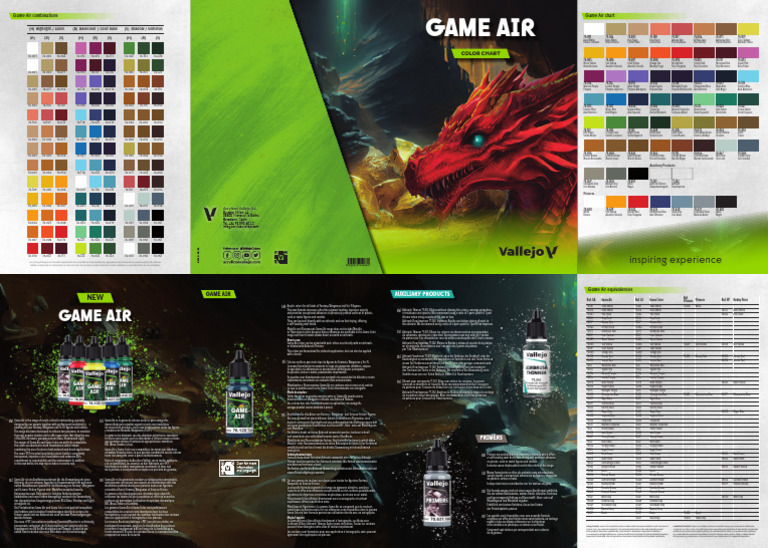 Game Air-NewIC | PDF | Graphic Design | Visual Perception