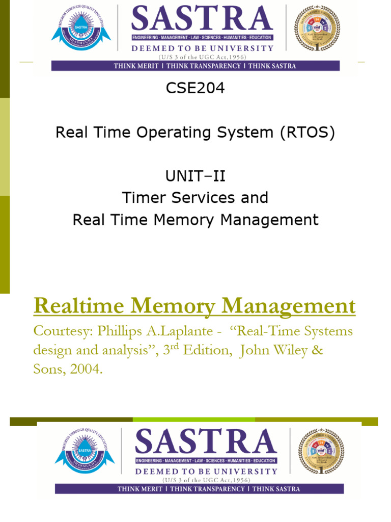 Real-Time Memory Management | PDF | Computer Data Storage | Process (Computing)