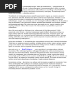 Chapter 2 Dissertation Example | PDF | Thesis | Qualitative Research