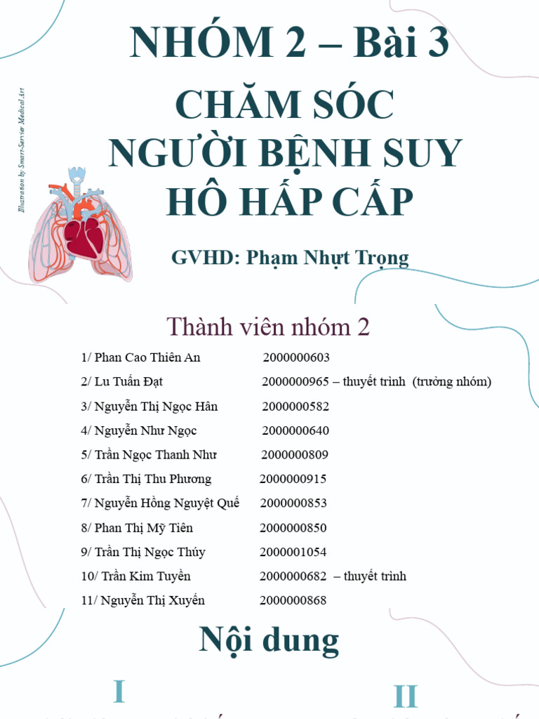 SUY HÔ HẤP | PDF
