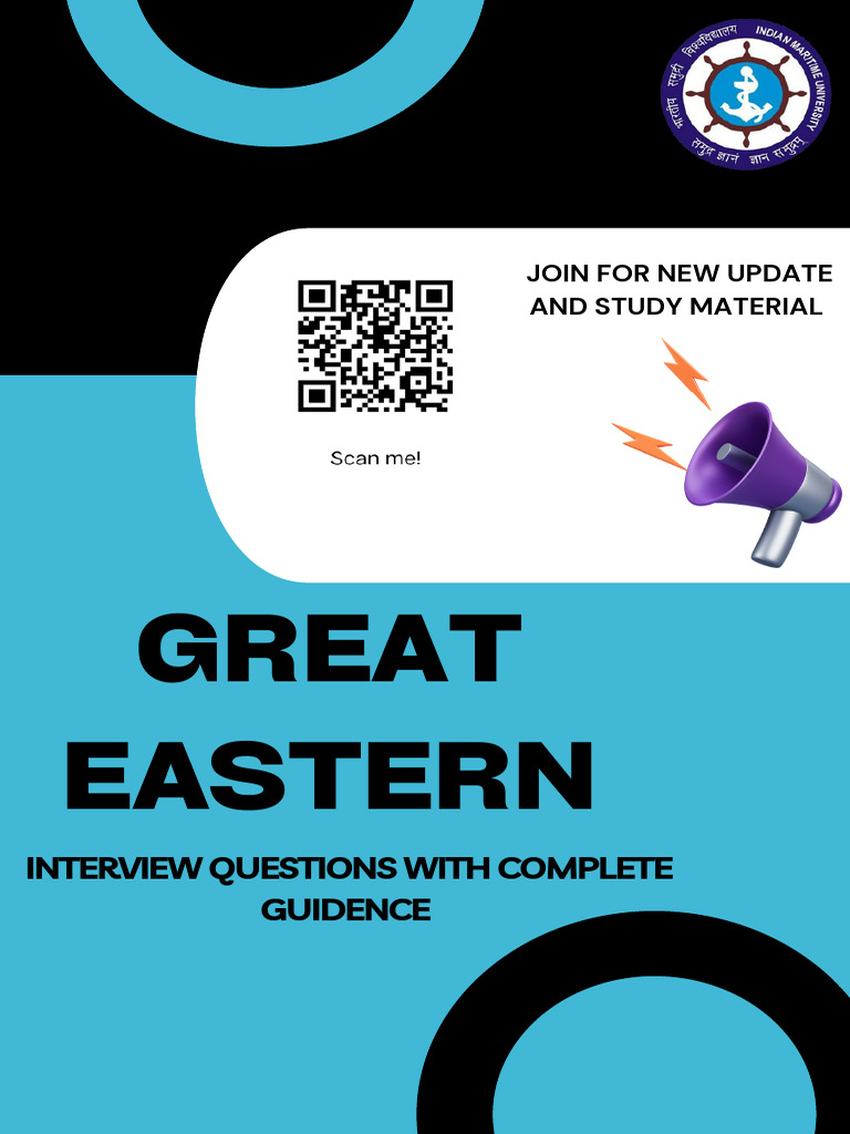 (PART-1) Great Eastern Interview Questions | PDF | Area | Water