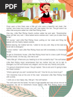 Little Red Riding Hood Story | PDF | Little Red Riding Hood