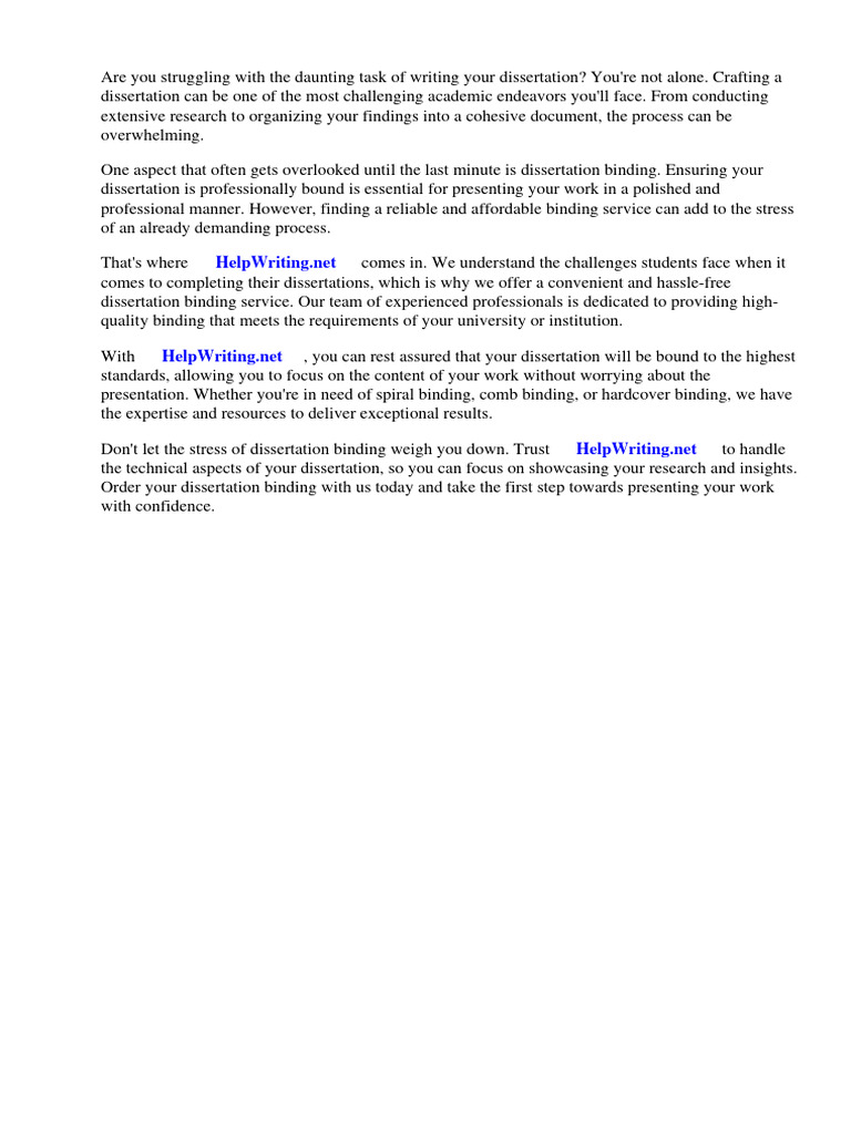 ST Andrews Dissertation Binding | Download Free PDF | Bookbinding | Thesis