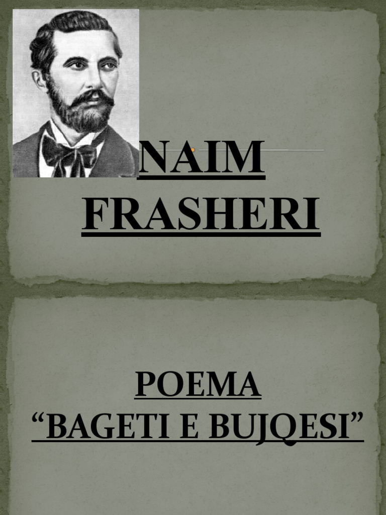 Naim Frasheri | PDF
