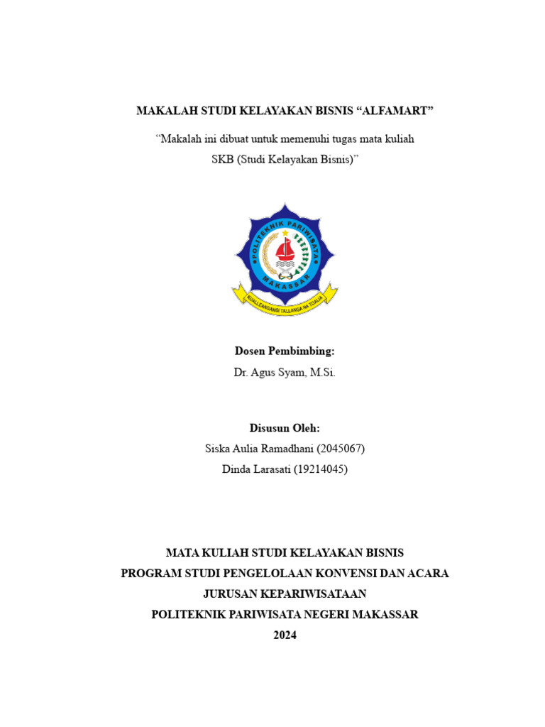 Makalah SKB Kelompok | PDF | Karier & Perkembangan